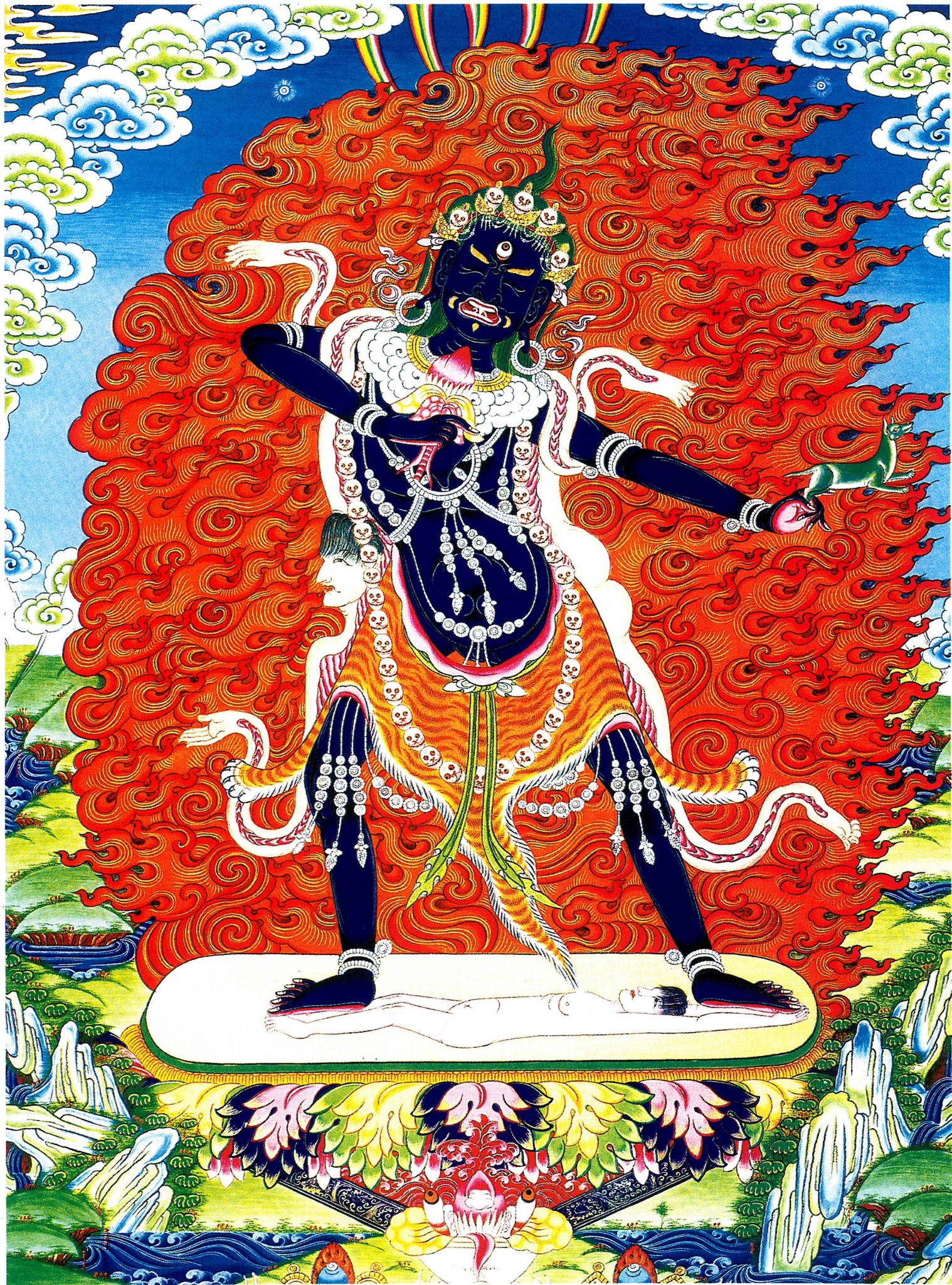 Thangkar Golog - Longchen Nyingthig Vietnam